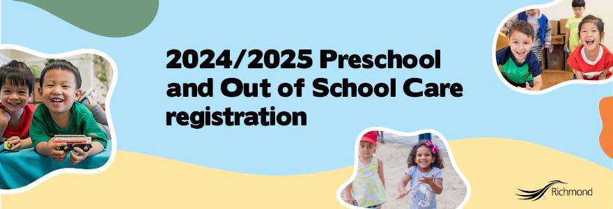 Preschools and Out of School Care - City of Richmond, BC