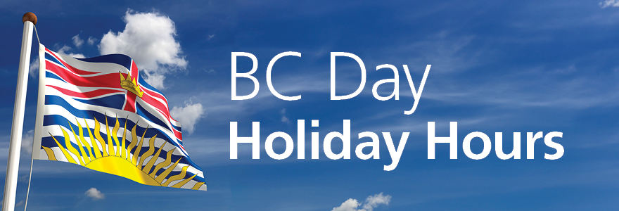 City of Richmond BC - Holiday Hours