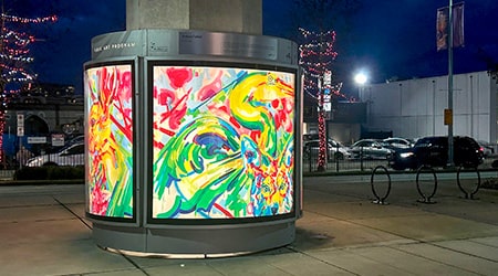 News - Art Columns - City of Richmond, BC
