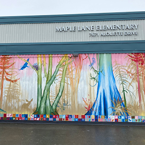 Public Art Registry - Our Friends the Trees (2022) - City of Richmond BC