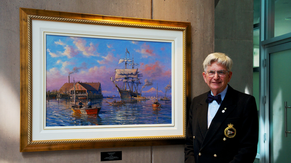 Public Art Registry - Arrival of the S.V. Titania (2017) - City of ...