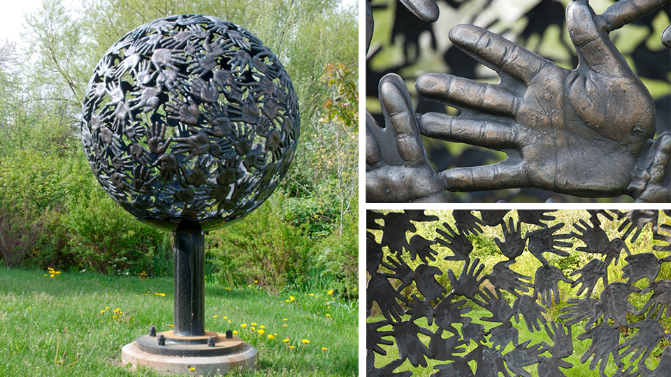 Public Art Registry - Shaping Hands (2008) - City of Richmond BC