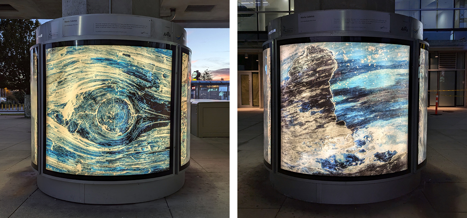 Public Art Registry - Drift Woodscapes: Blue Views (2024) - City of ...